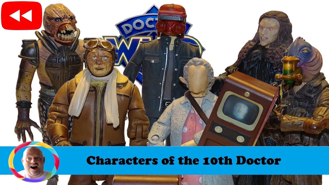 Dr Who Hoix, Grandma, Lilith, HathPeck, Hal, Brannigan Figure Review ...
