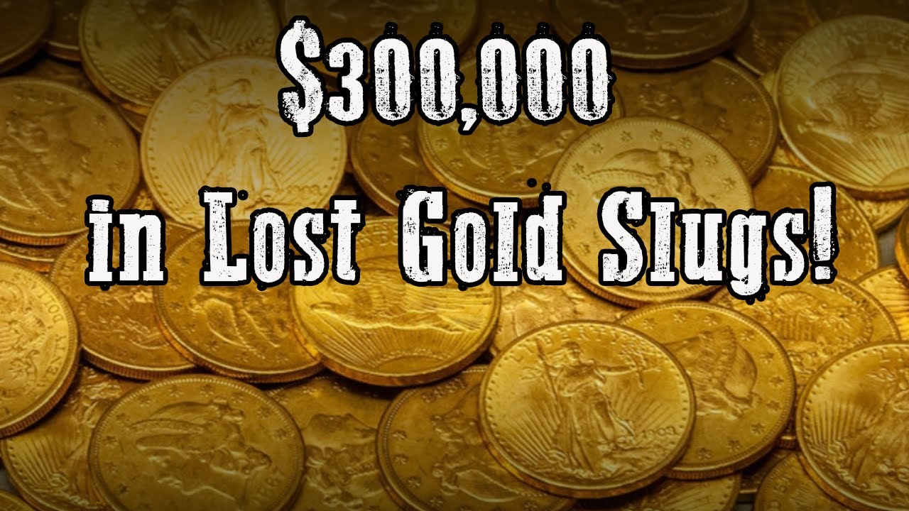 California Gold Rush Mystery: $300,000 in Lost Gold Slugs! - YouTube