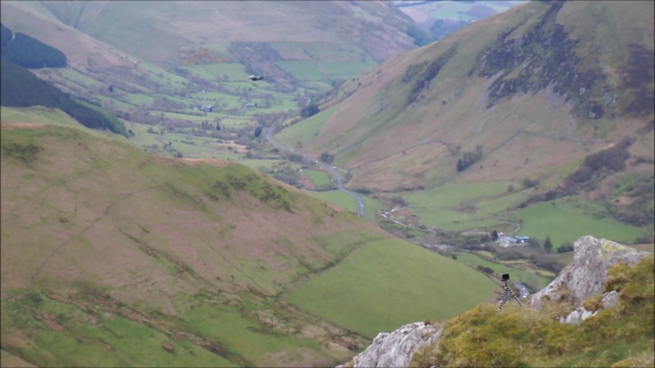 The Bwlch, Mach Loop 18th April 2017 - YouTube