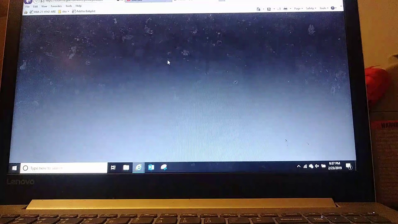 How to login to Ebenefits and explore its options - YouTube