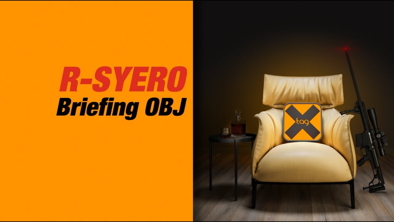 Salotto Lasertag - R-SYERO - Briefing OBJ - YouTube