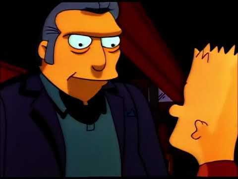 I Wonder If He Is Lucky, Also (The Simpsons) - YouTube