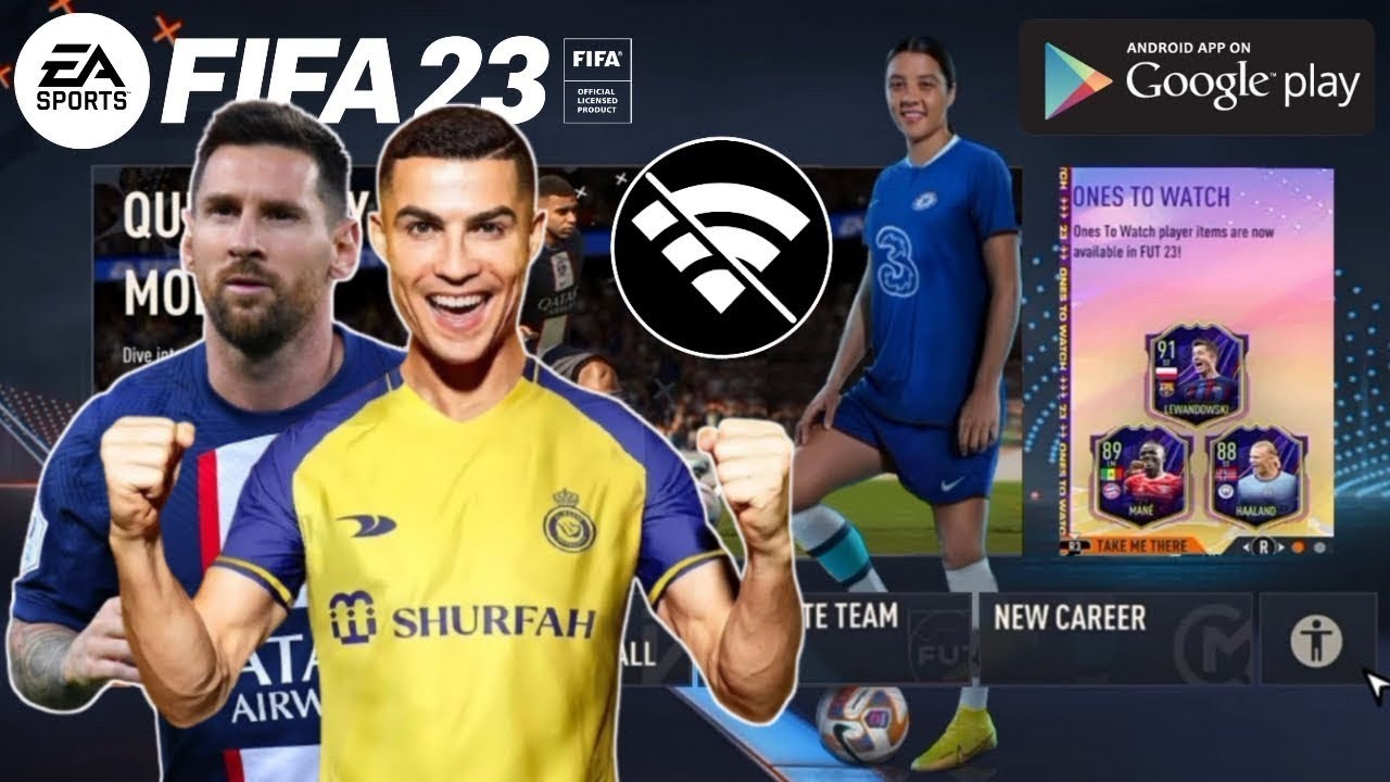 Gameplay FIFA 14 mod FIFA 23 - YouTube