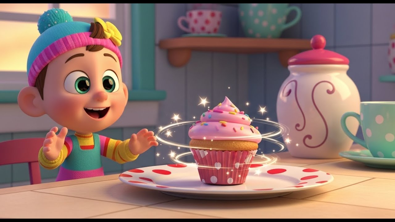 Who Stole the Dancing Cupcake | Nursery Rhymes and Kids Songs ...