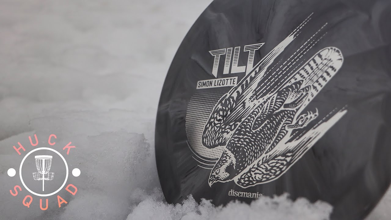 ~First Look~ At The New Discmania Tilt! - YouTube