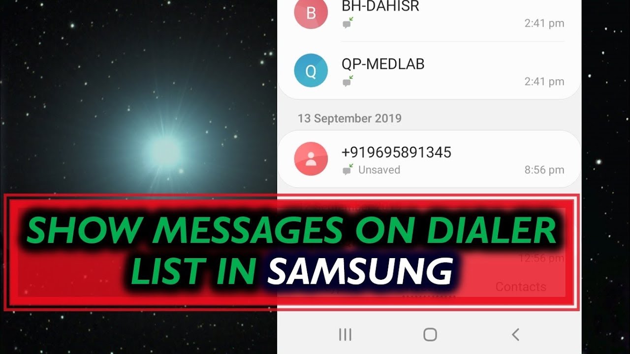 How To Show Messages On Dialer List In Samsung YouTube how-to-show-messages-on-dialer-list-in-samsung-youtube