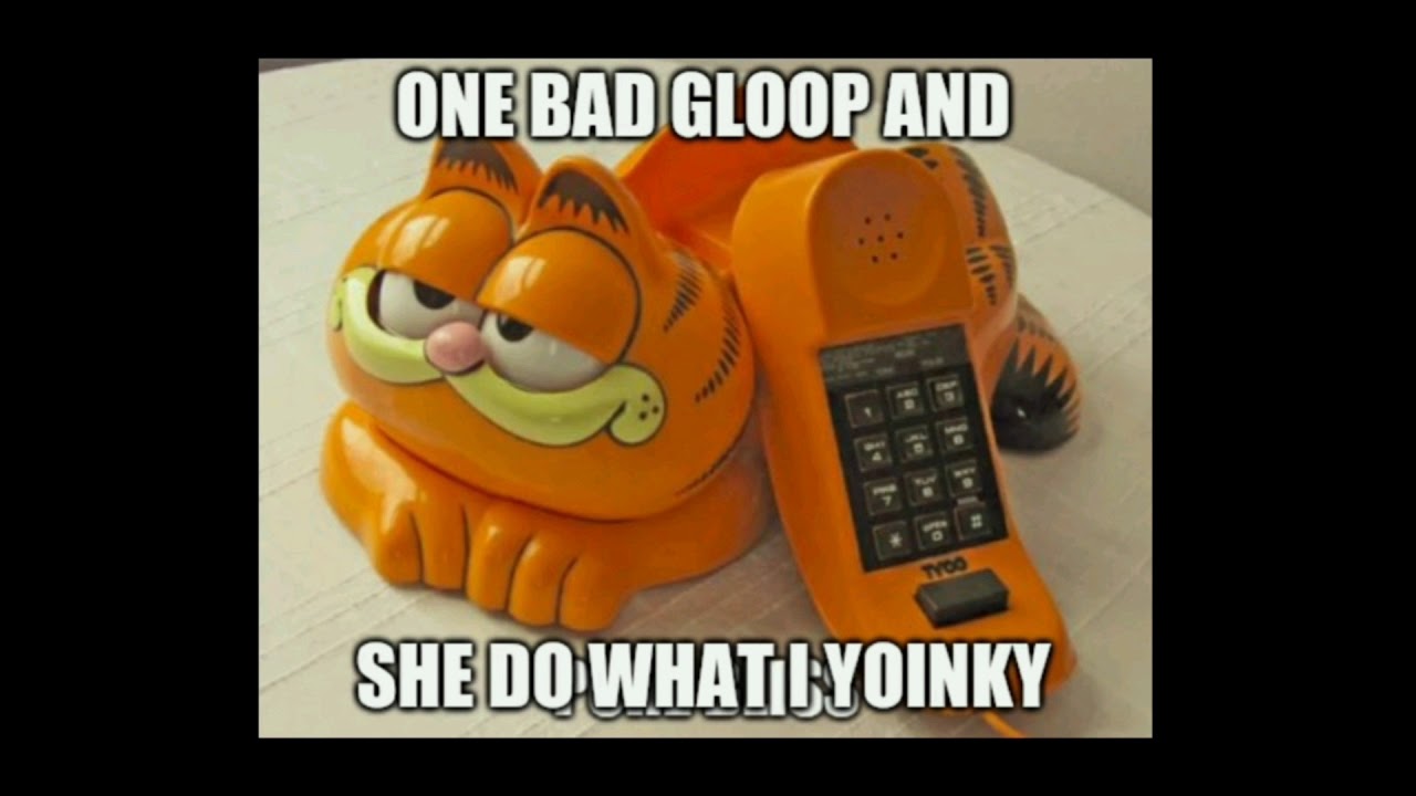 One Bad Gloop- Ricebubs (Garfield Phone Lyric Video) - YouTube