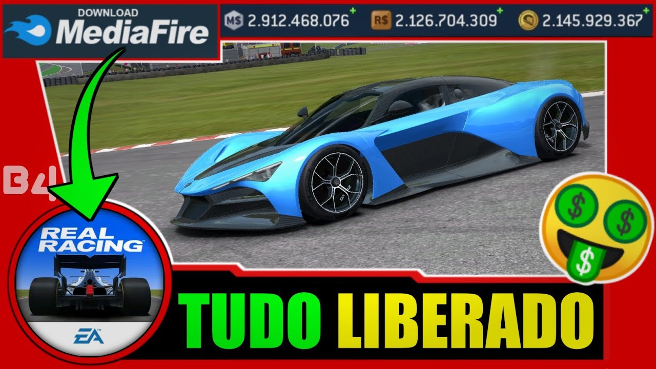 REAL RACING 3 MOD APK (DINHEIRO INFINITO) E (CARROS LIBERADOS ...