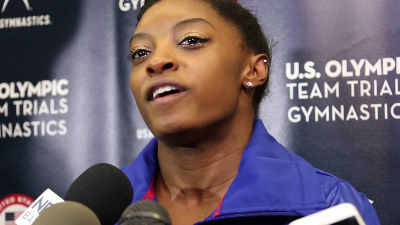 Simone Biles - Interview - 2016 U.S. Olympic Team Trials - Night 2 ...