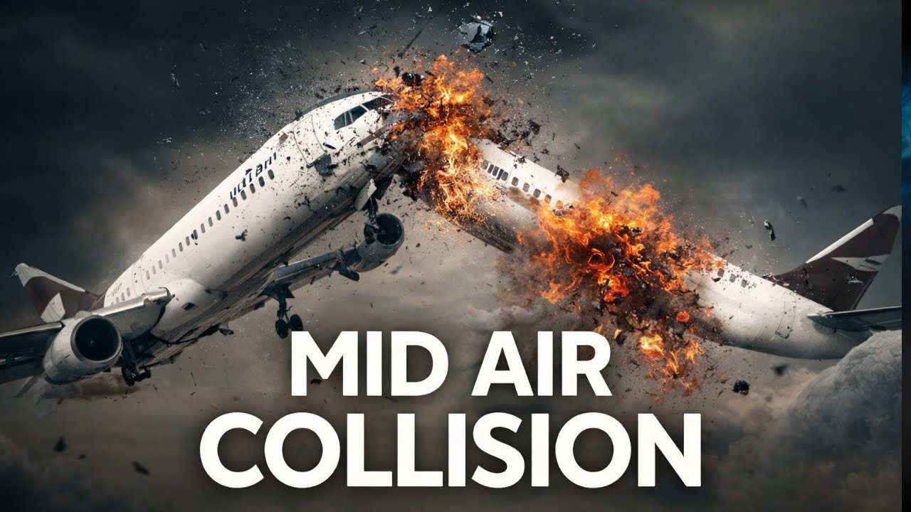 The Most Terrifying Mid-Air Crash Ever Recorded | True Story - YouTube