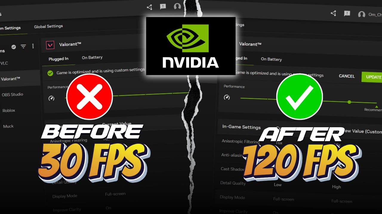 How to Optimize Game Graphics for Maximum FPS 🎮 (Quick NVIDIA Guide ...