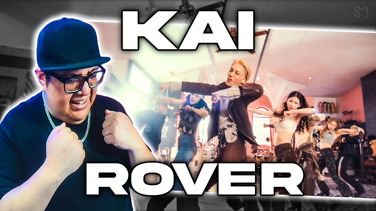KAI 카이 'Rover' MV reaction - YouTube