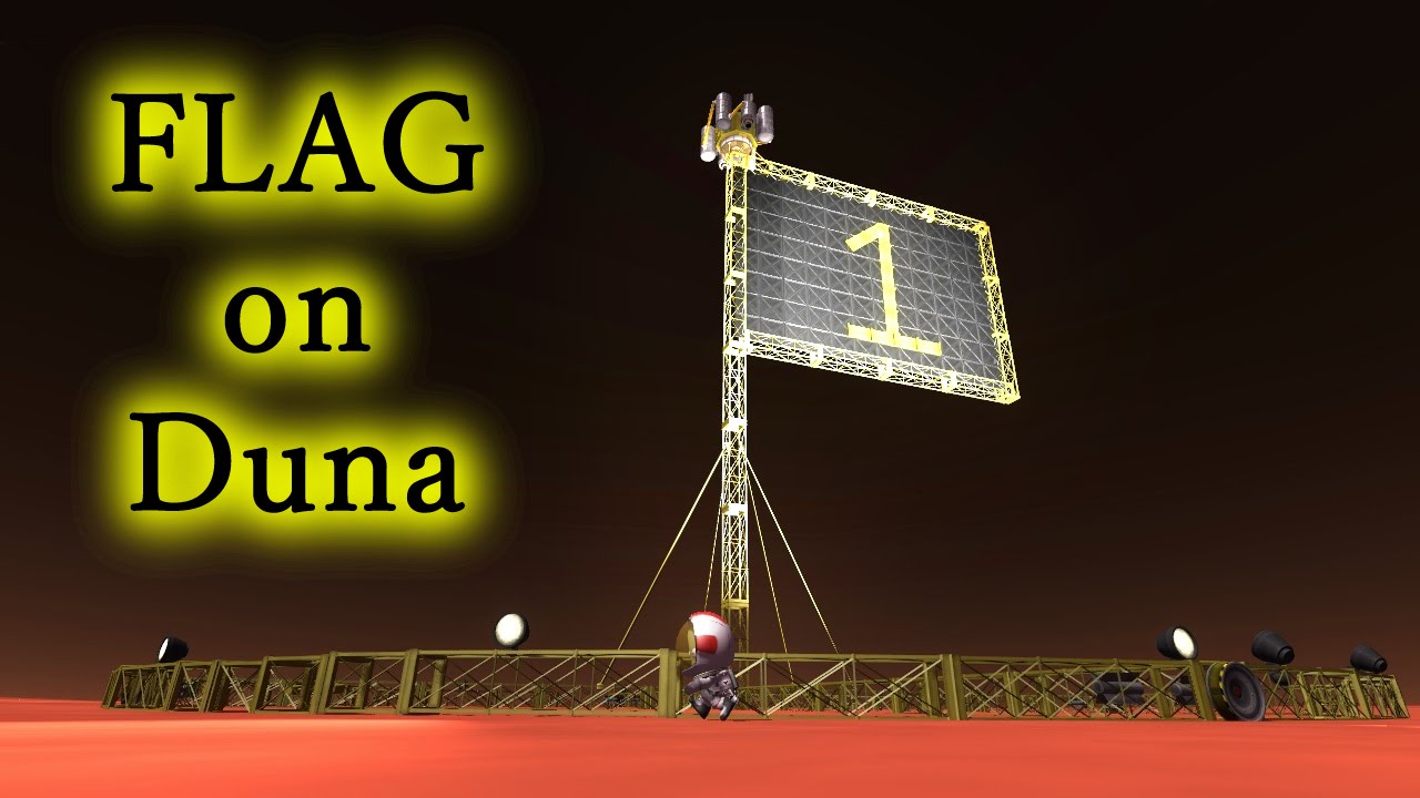 KSP 1.0.4 - FLAG on Duna [First Sub Special] - YouTube