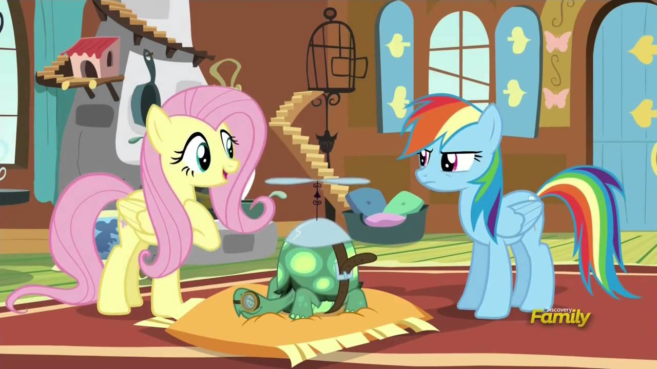 Fluttershy - Sleeping is healthy for us - YouTube