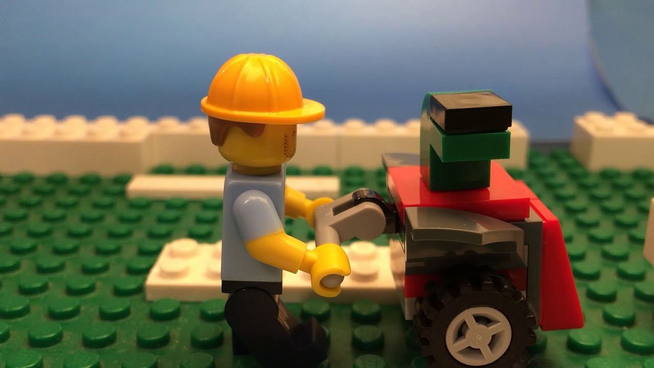 lego zima - YouTube
