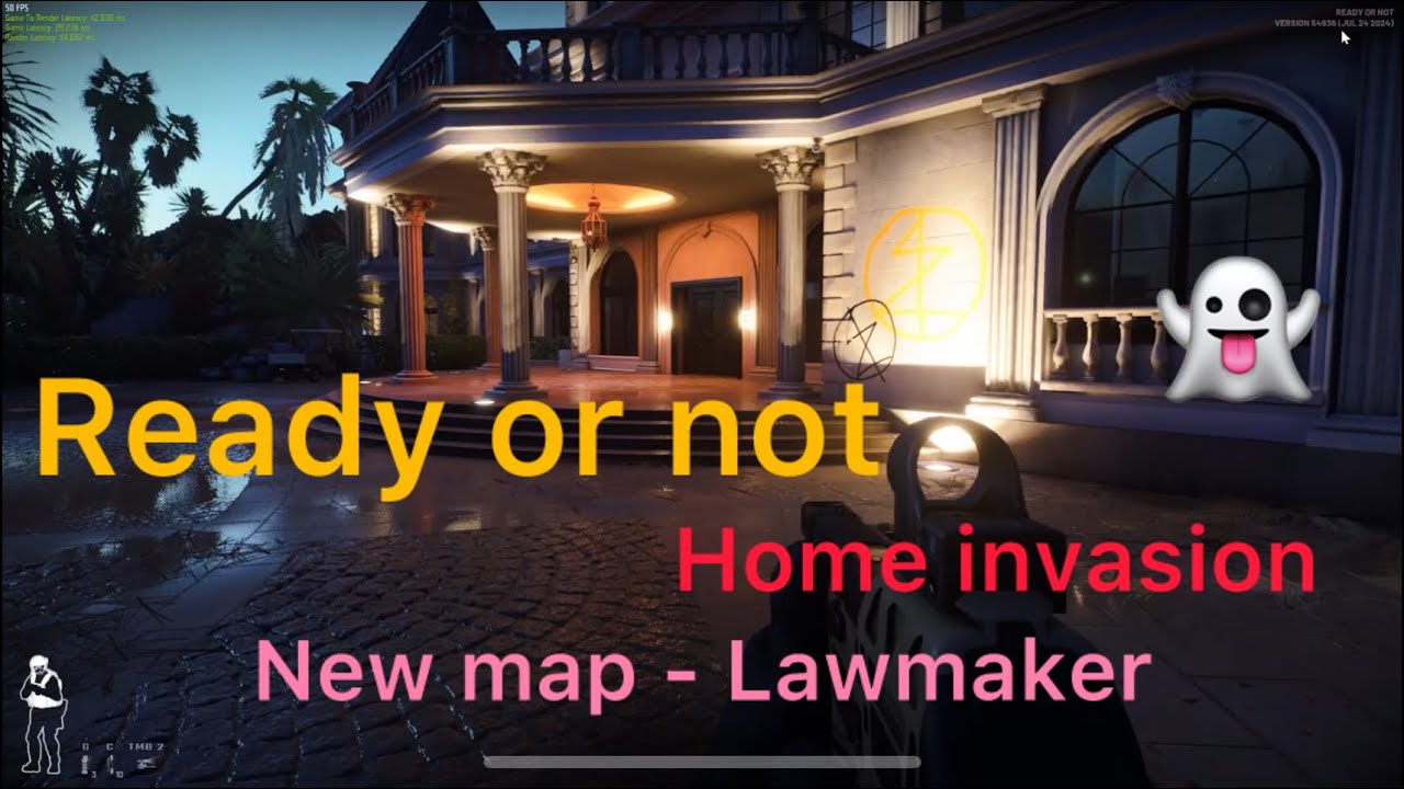 Home Invasion DLC, 嚴陣以待Ready Or Not New map:Lawmaker #readyornotgame# ...