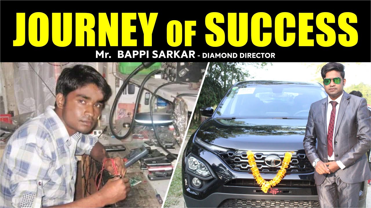 साधारण मोबाइल मैकेनिक से 23 लाख की कार तक-BAPPI SARKAR | Diamond Director - YouTube