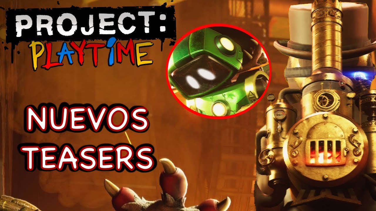 NUEVOS TEASERS IMÁGENES | PROJECT PLAYTIME FASE 2 - YouTube