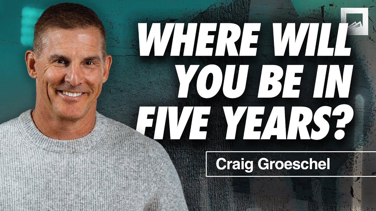 Think Ahead: Determine Who You Want To Be | Craig Groeschel Sermon ...
