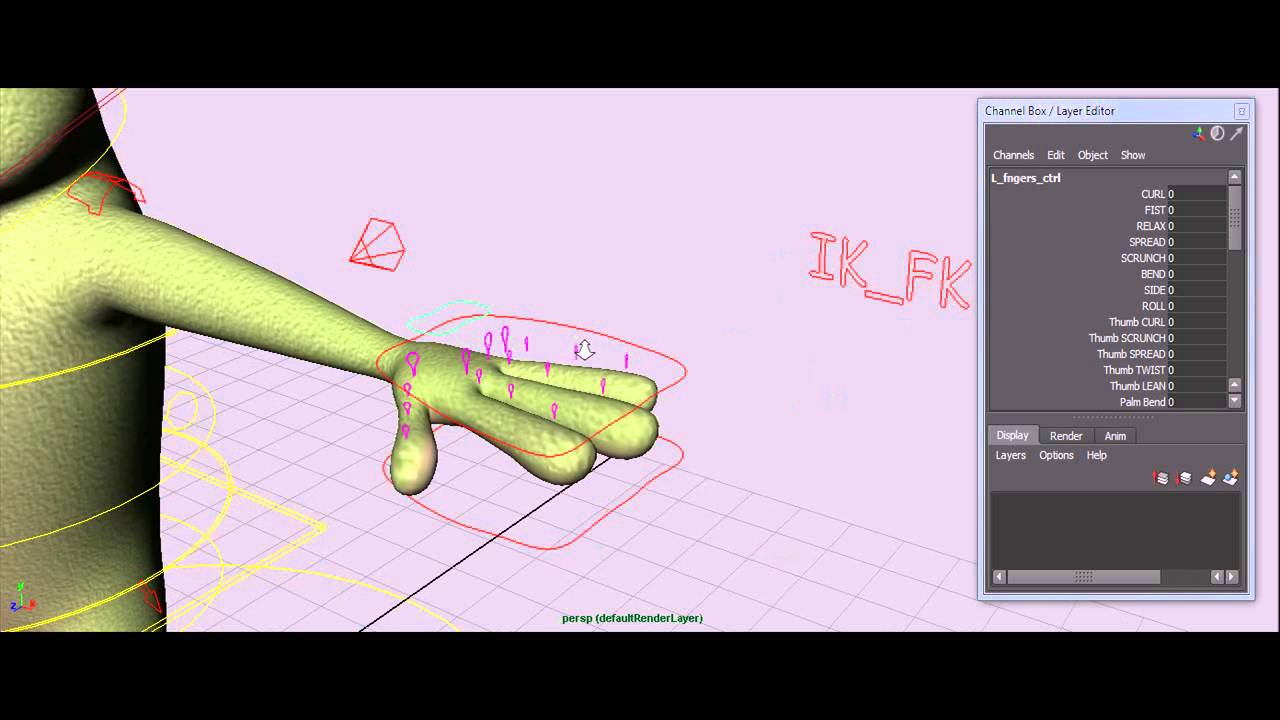 Subhajit Datta Rigging portfolio - YouTube