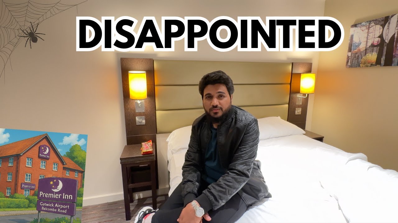Is this the worst Premier Inn Hotel? - YouTube