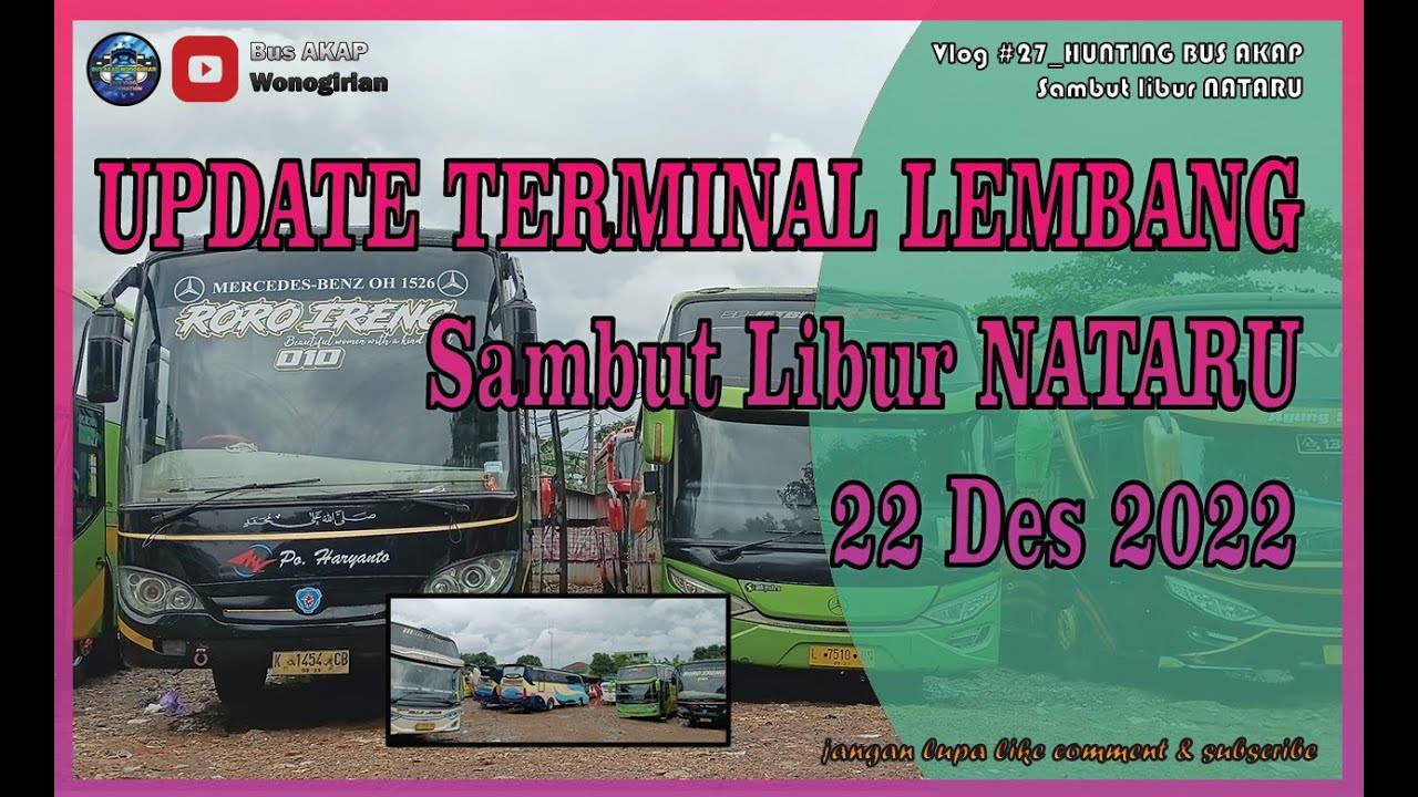 Vlog#27 Update Terminal Lembang Terkini !!... landasan parkir yang ...