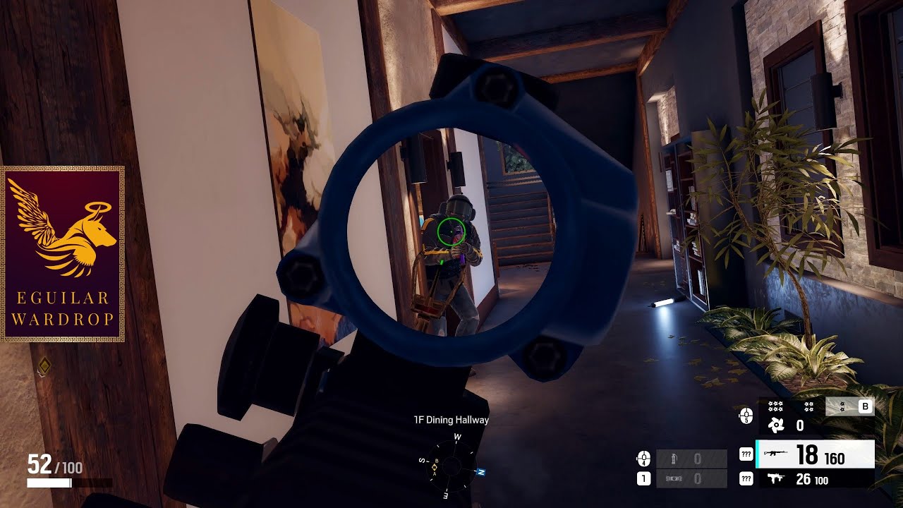 Mastering CHALET Map - Rainbow Six Siege - YouTube