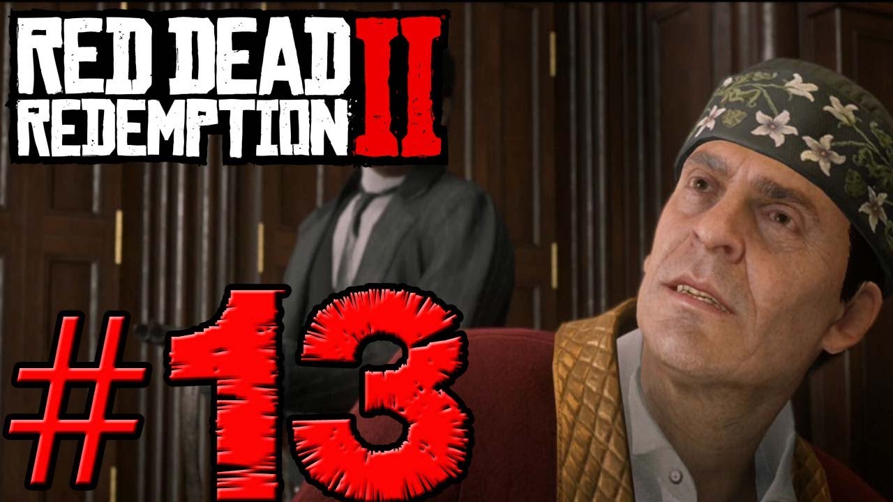 CONOCIENDO A ANGELO BRONTE - RED DEAD REDEMPTION 2 - YouTube