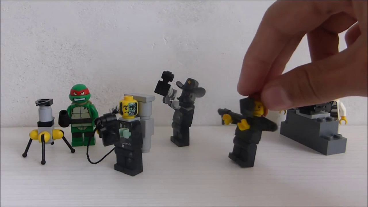 Como hacer ARMAS LEGO (tutorial) - YouTube