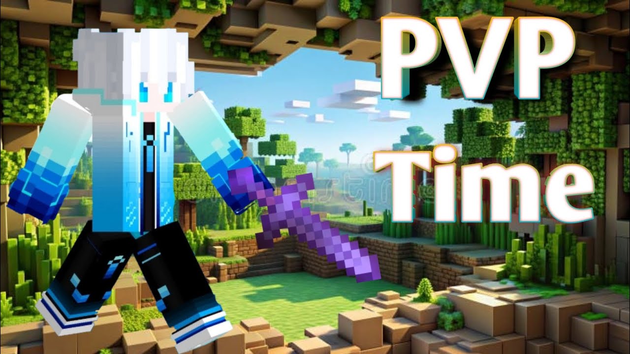 I try to become sharpness in mobile pojav/zalith launcher pvp | pvp in ...