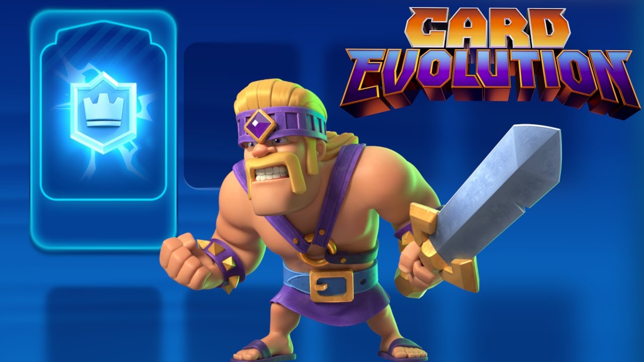 🟣 Mechanika Ewolucji Kart 🟣 Barbarians EVO gameplay - YouTube