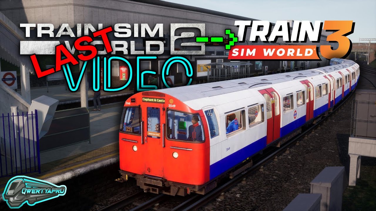 Last TSW 2 VIDEO: (Bakerloo Line - 1972 Stock) before TSW 3! - YouTube