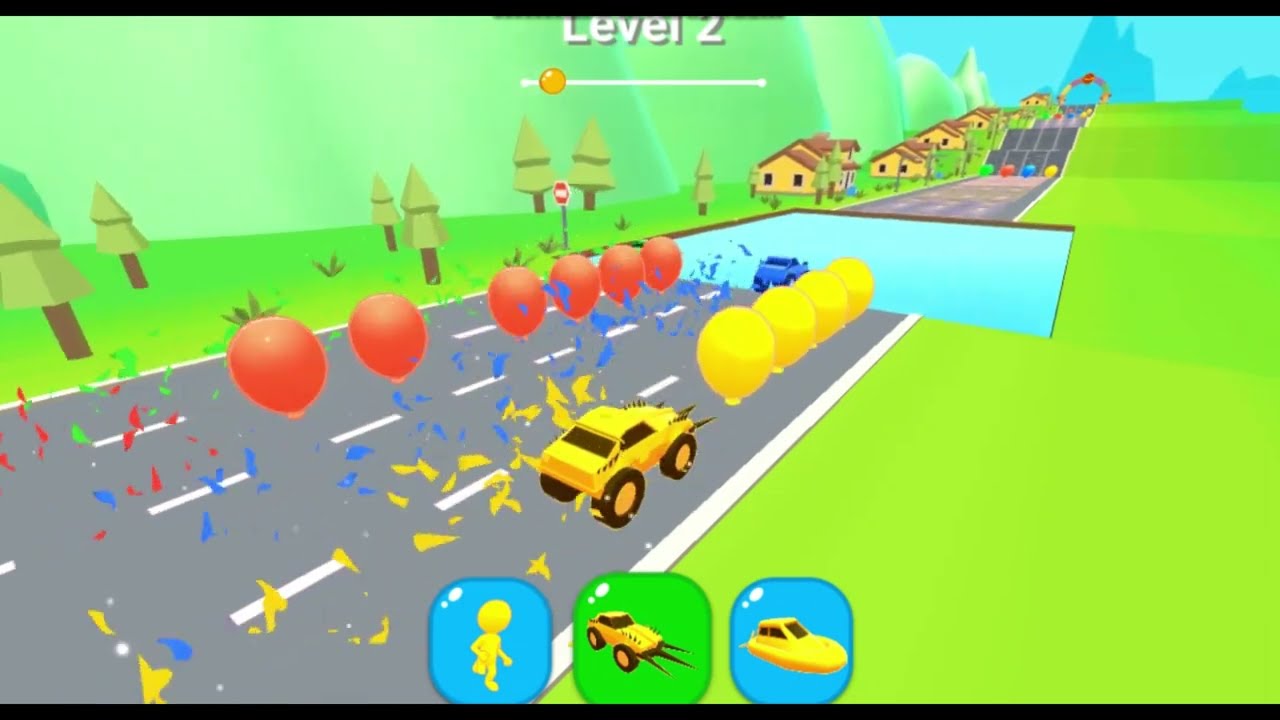 Shape-shifting Game Walkthrough Gameplay - YouTube