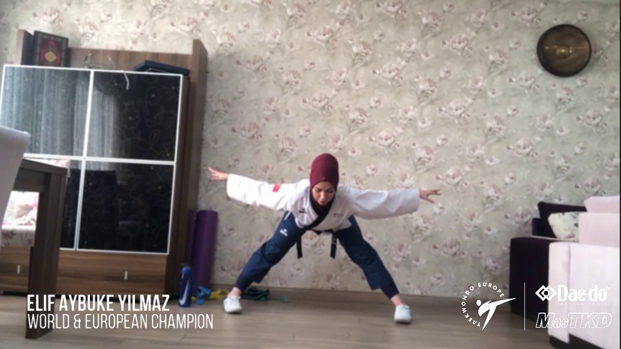 🔴 Live 4: Taekwondo Europe Instructor Squad with Elif Aybuke Yılmaz ...