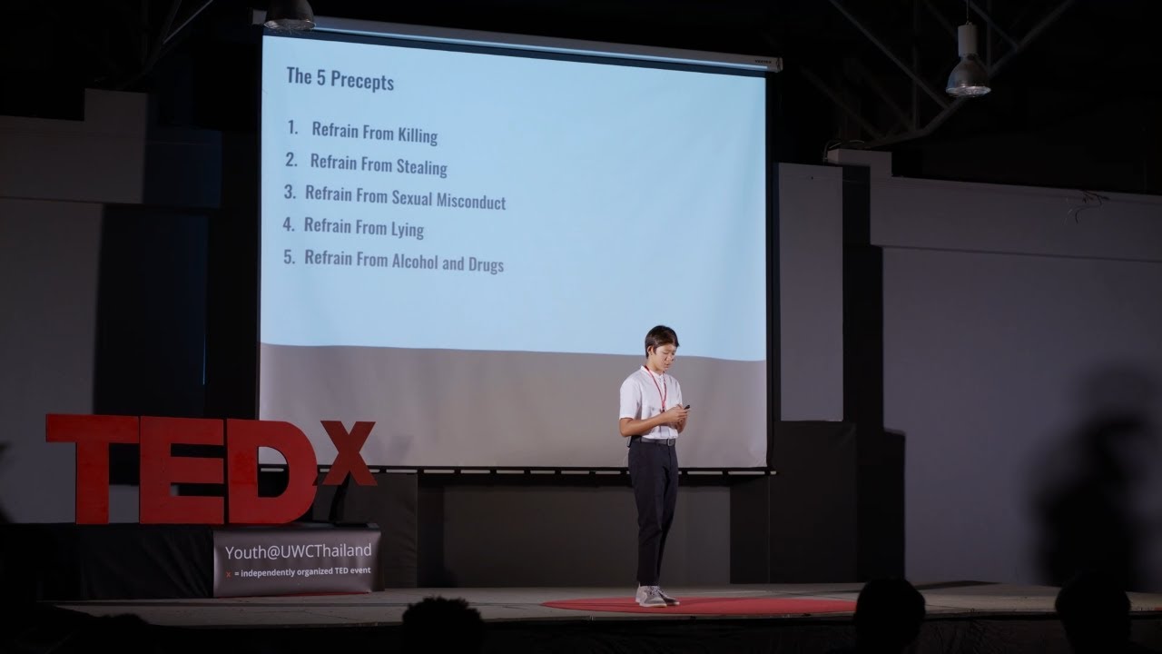 World Peace Begins With Inner Peace | Phone Pyae Han | TEDxYouth ...