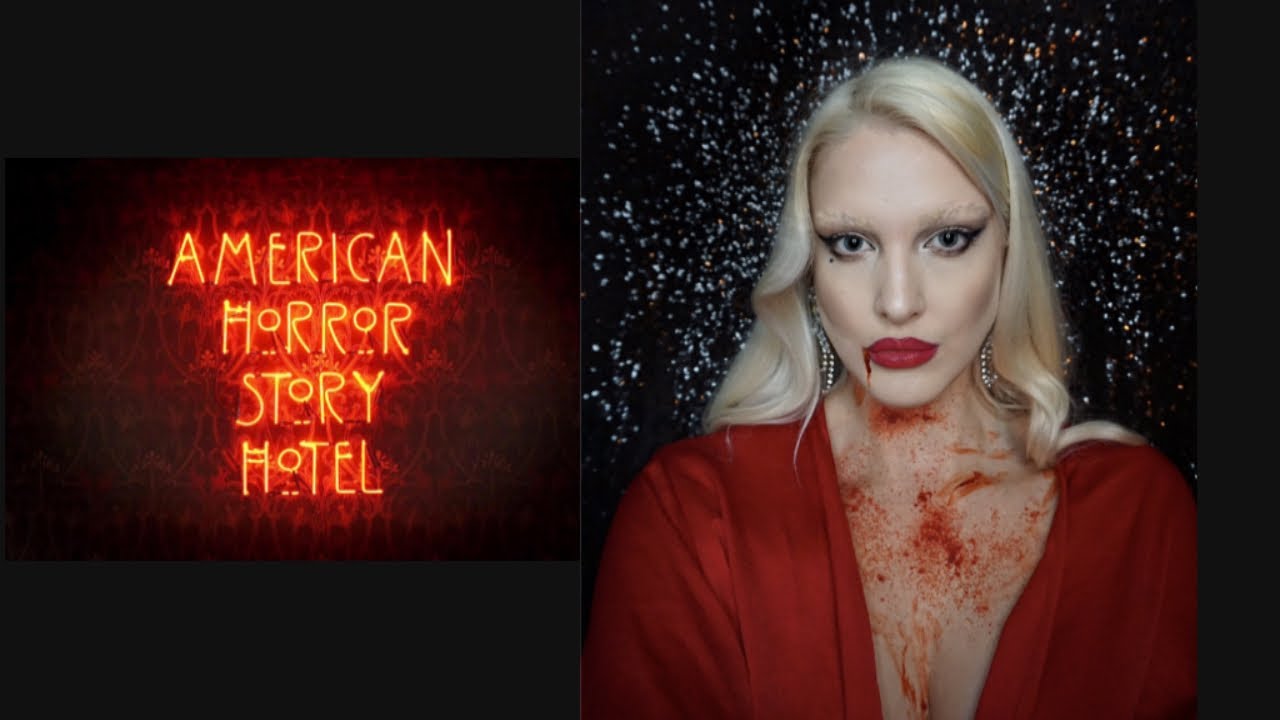 THE COUNTESS AHS makeup tutorial - YouTube