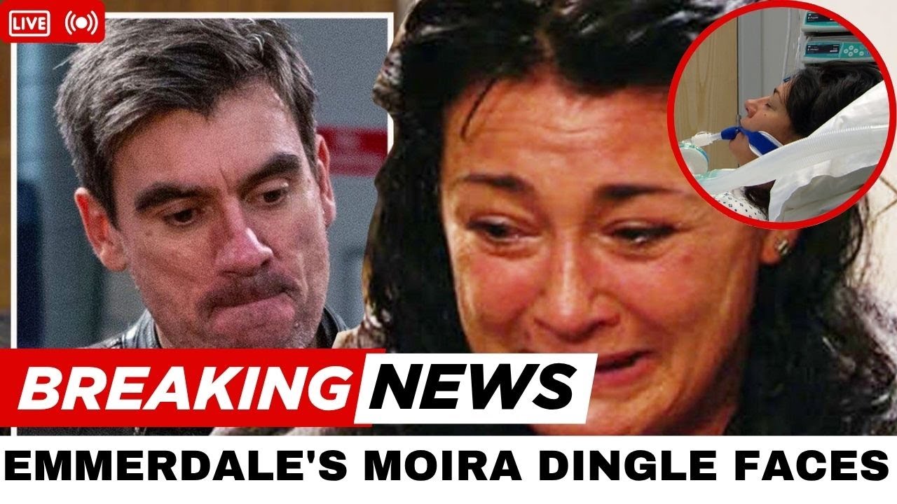 Very Sad😭News Emmerdale's Moira Dingle Faces Heartbreak Over Shocking ...