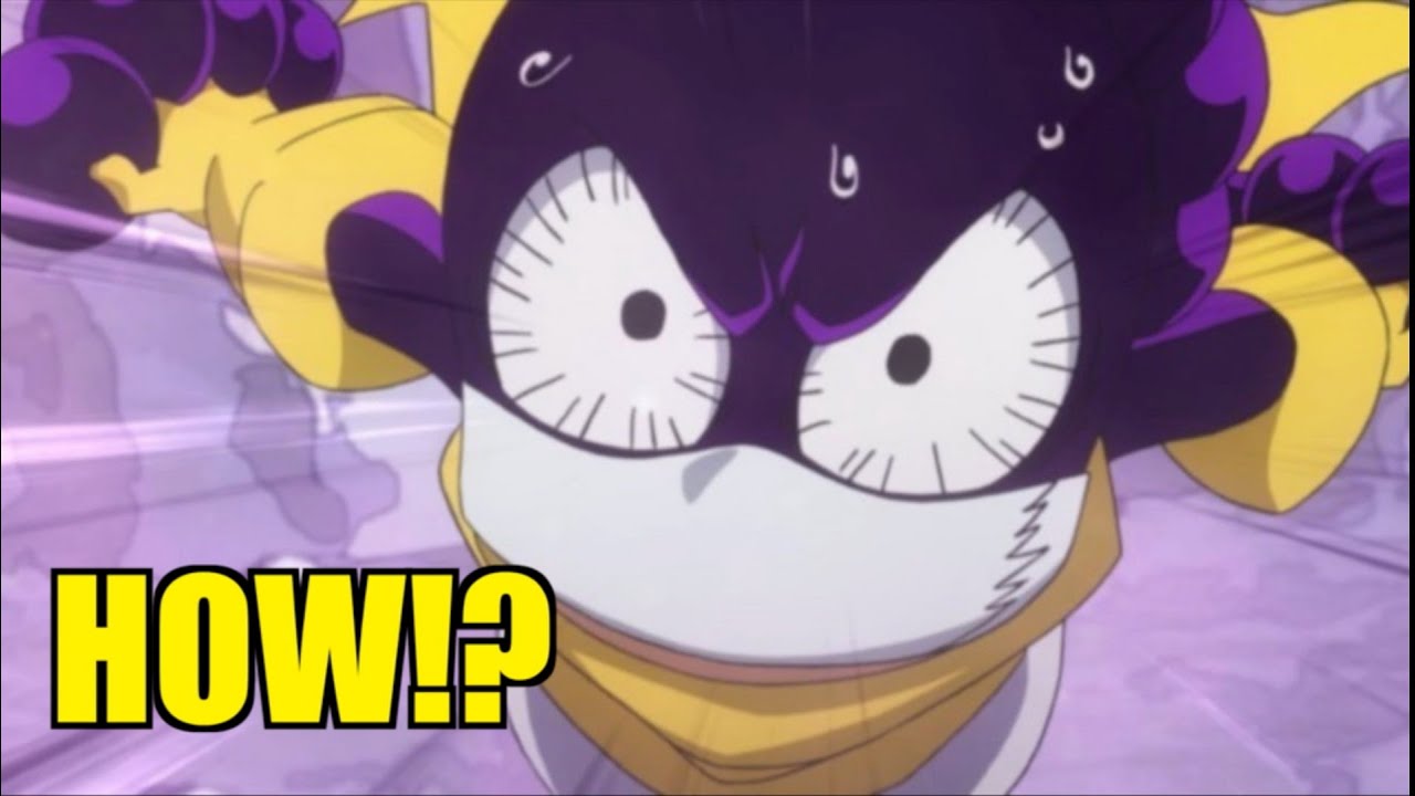 How Mineta PASSED The Entrance Exam Explained | My Hero Academia - YouTube