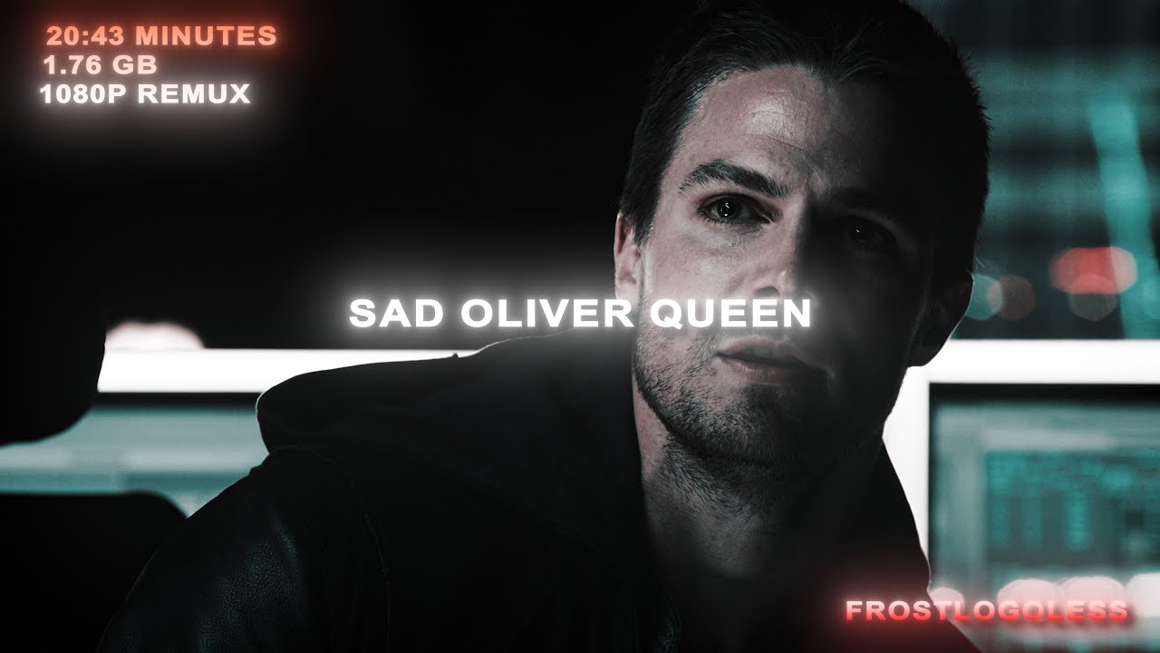 Sad Oliver Queen Scenepack - YouTube