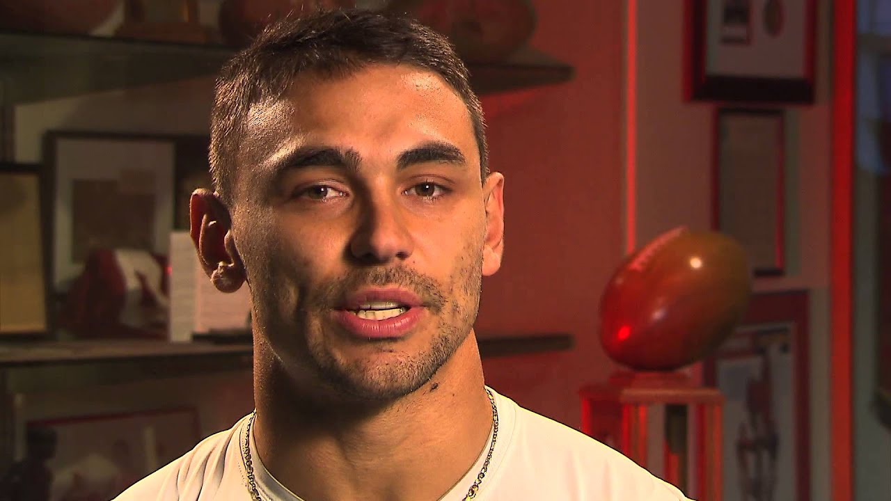 Tyler Gaffney returns to Stanford - YouTube