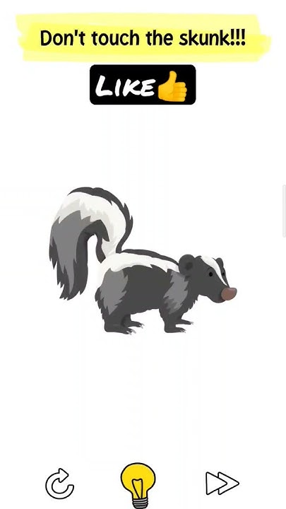 DONT TOUCH SKUNK!! LEVEL 24#dop2#dope#follow#support#youtubeshorts# ...