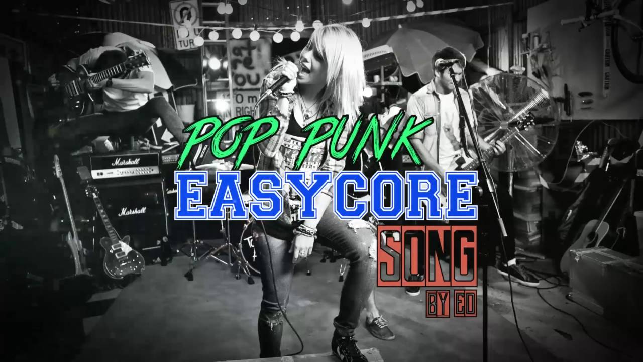 Pop Punk/Easycore Song (instrumental) 2016 - YouTube
