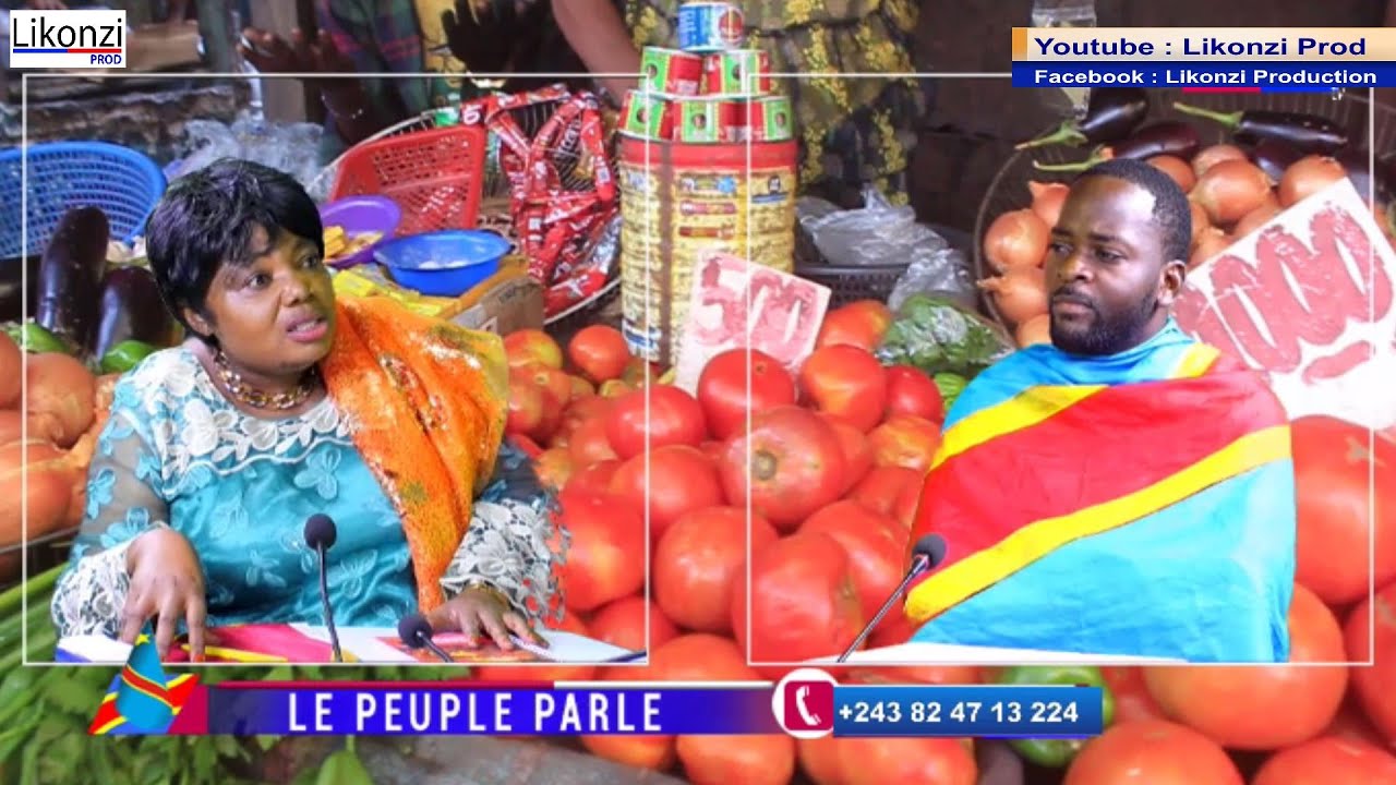 DÉBAT D'IDÉE: Mme CHANTAL MOBONI (ECIDE/LAMUKA) face au PEUPLE / Réflexion sur l'actualité ...