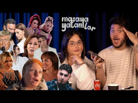 DEDİKODU MUKBANG (SARHOŞ İFAKAT, İREM HELVACI KOCASI, ÇAKAL VLOG, BIG 5 HAKSIZLIK ) ‪@ozgurhuan