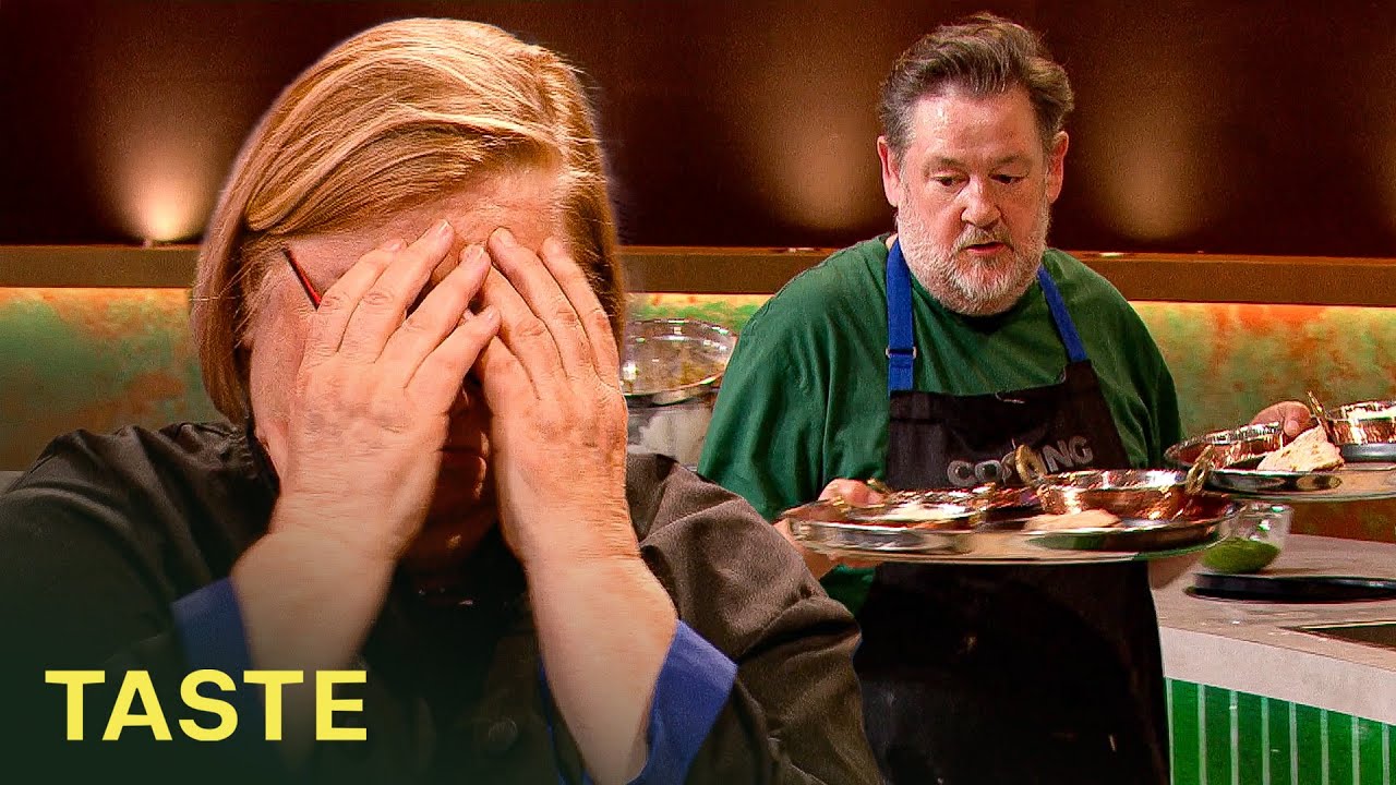 Shirley's Spice Struggles and Johnny's Panic in the Kitchen | Cooking ...