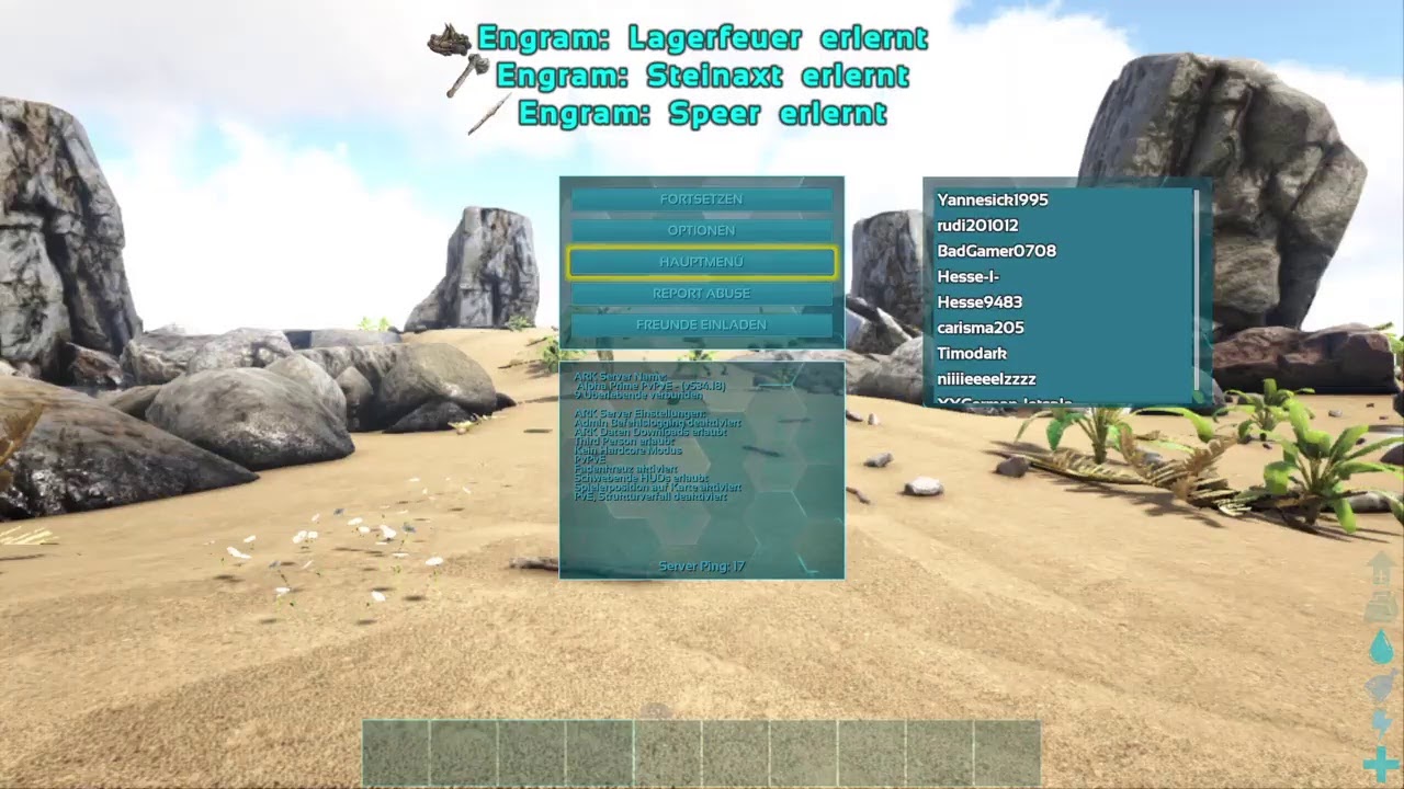 Ark FIBERCRAFT #1 DEUTSCH - YouTube