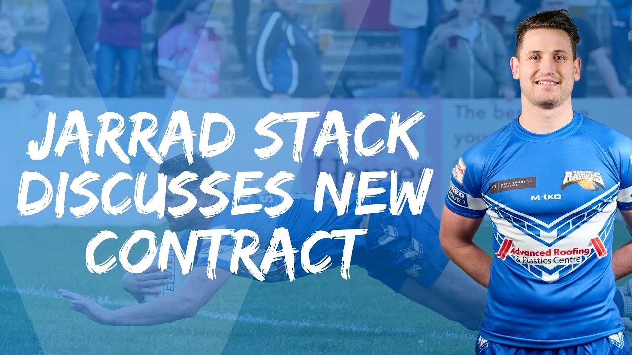 Jarrad Stack discusses re-signing and goals for 2022 - YouTube