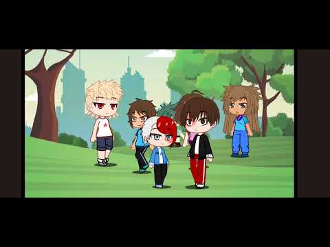 mha characters meets avatar the last Airbender characters
