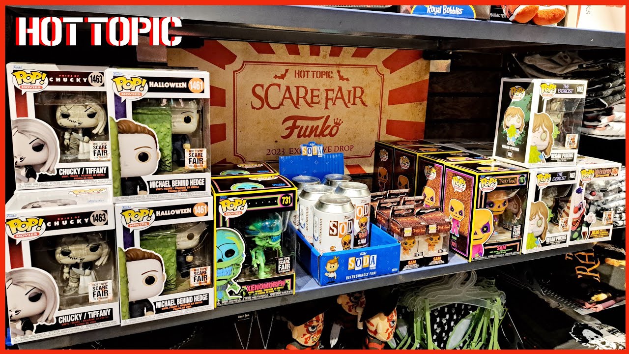 Hot Topic Funko Scare Fair 2023 Halloween Drop Killer Klowns, The ...