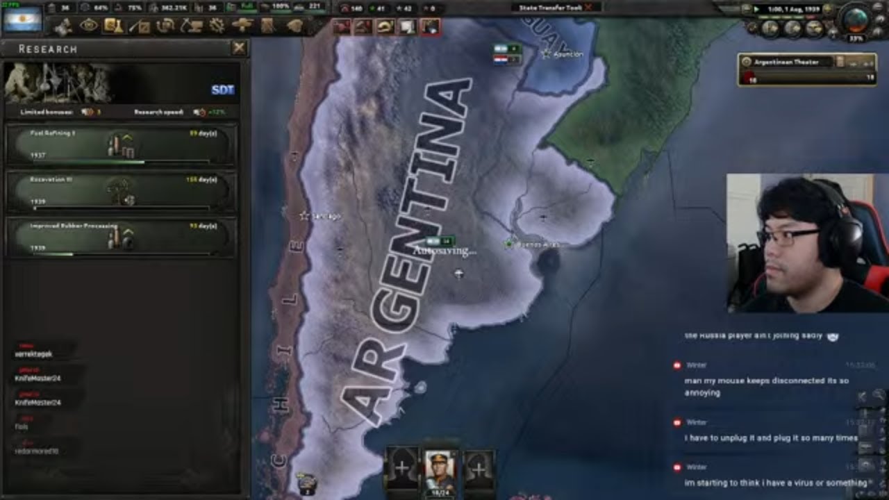 HOI4 Trial of Allegiance #3 - YouTube